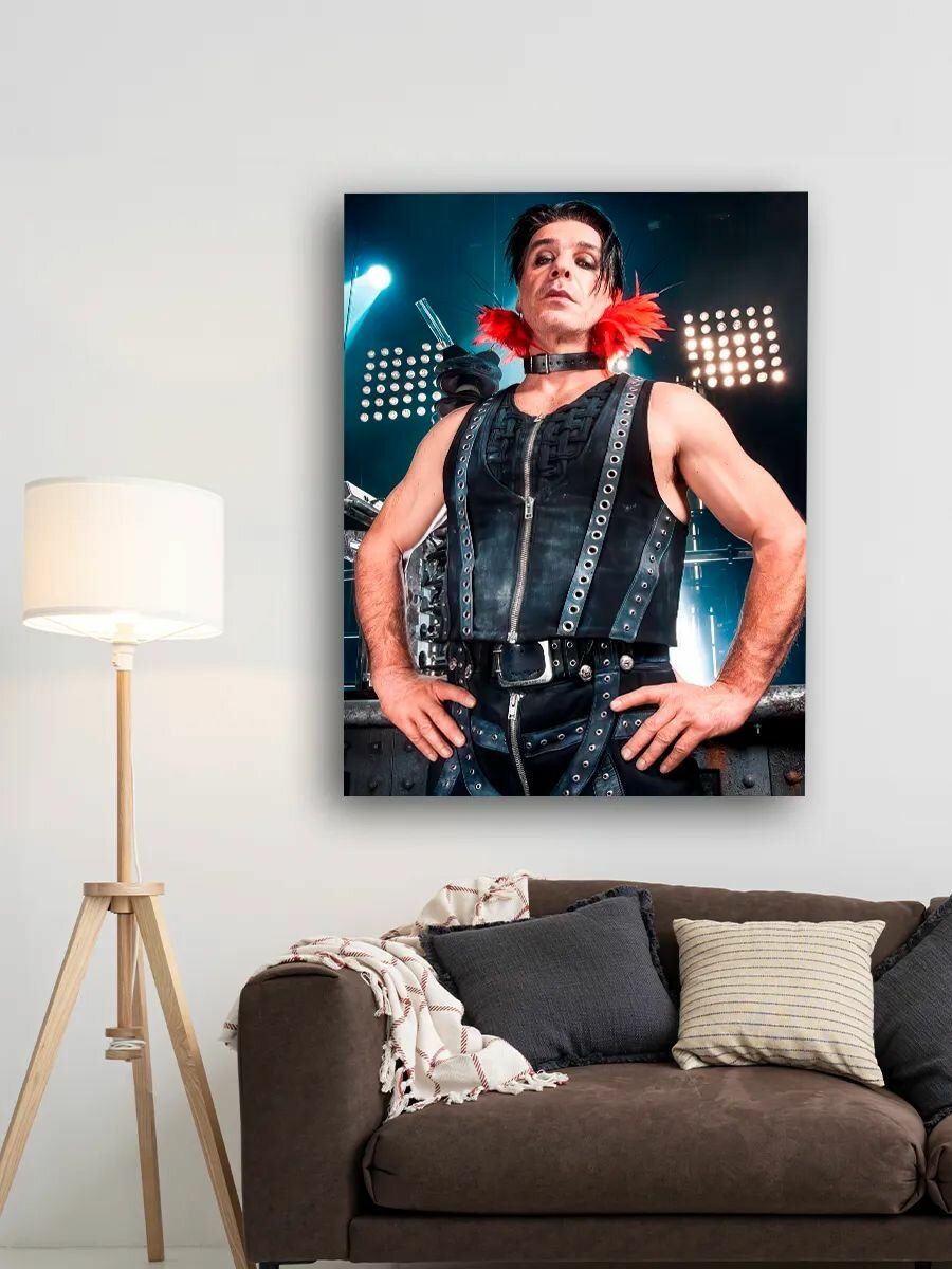 Постер на стену Rammstein , плакат 1шт, А2 размер. — фото 1