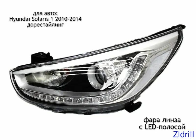 Фары автомобильные