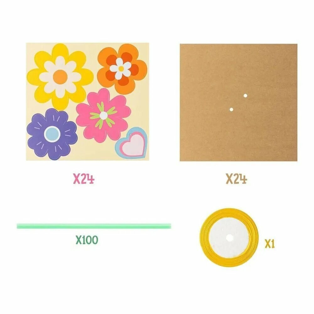 Поздравительная открытка ко Дню матери 2026 года, написанная от руки.