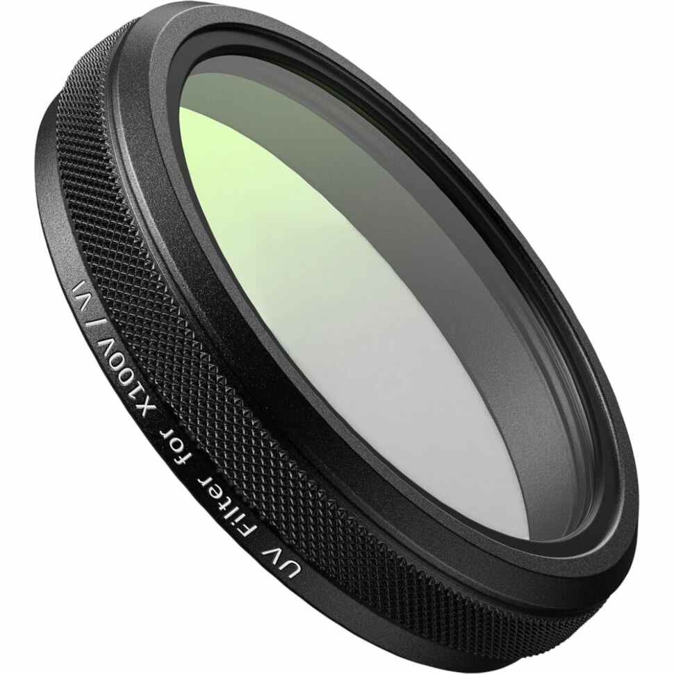 Светофильтр SmallRig UV для Fujifilm X100VI / X100V Чёрный, защитный