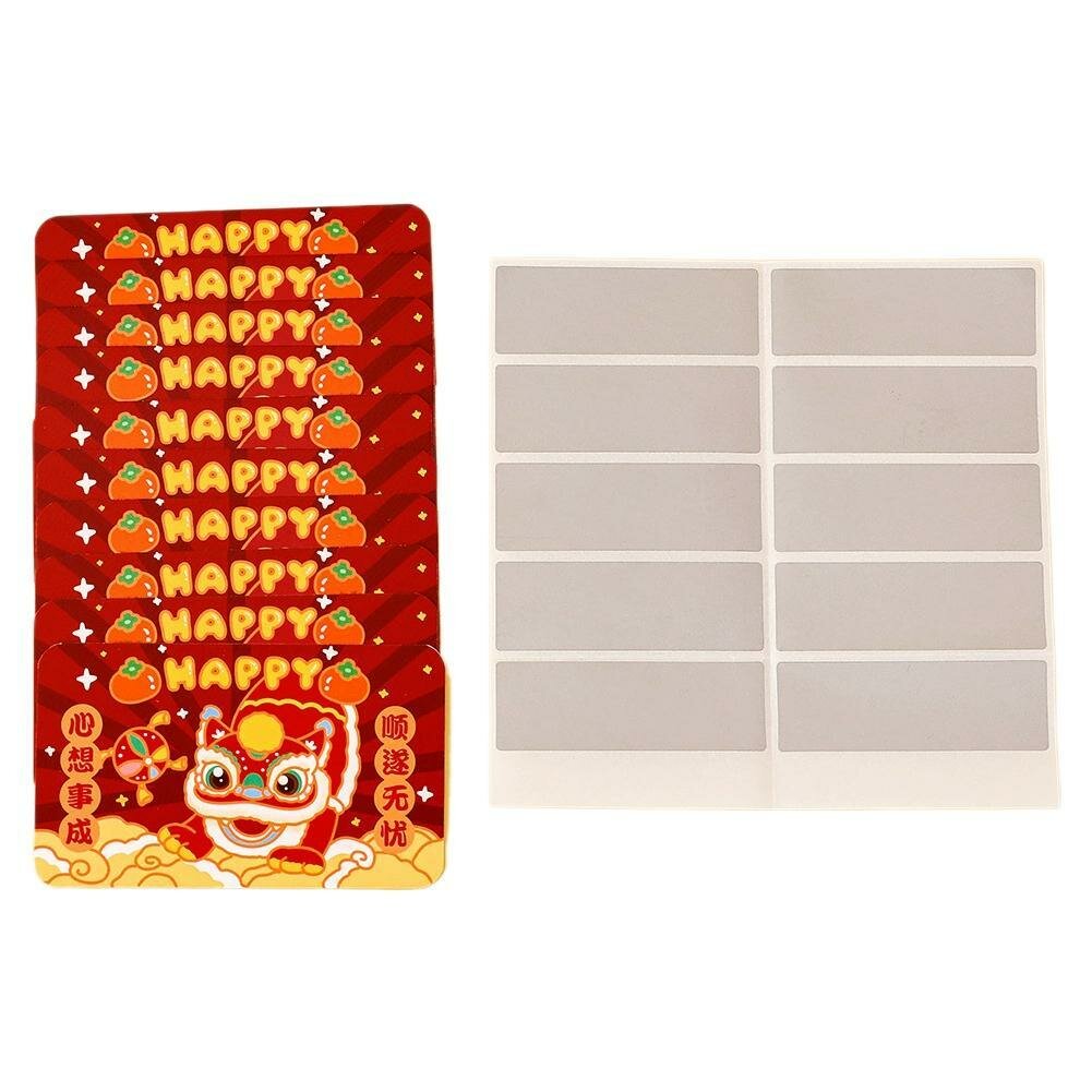 20Pcs детский мультфильм рукописный царапина