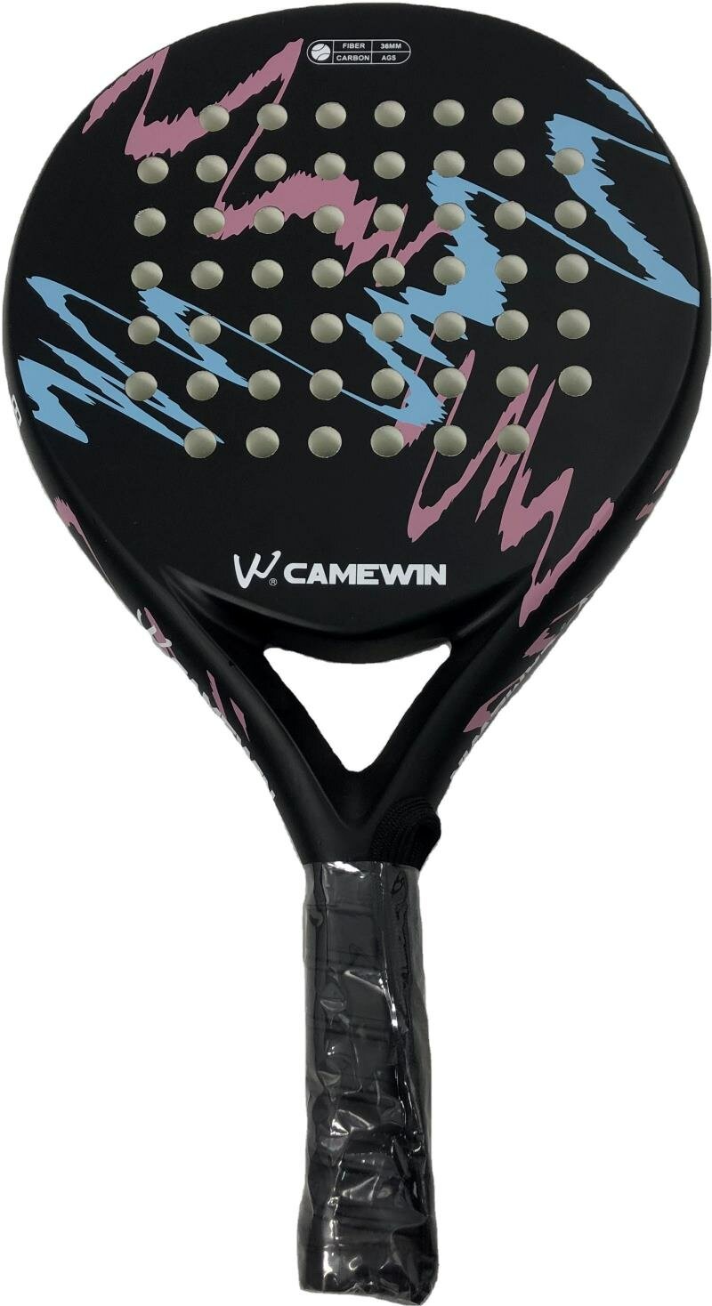 Ракетка для падел тенниса CameWIN 4018 розовый Розовый Racket Padel