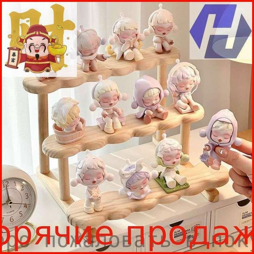 Этажерка, 3 секц, Массив дерева, 25.5х21х17.6 см