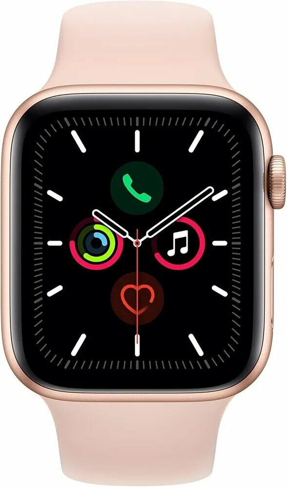 Apple Смарт-часы Apple Watch Series 5, 44mm, золото