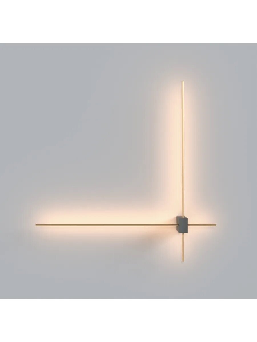 Бра Maytoni Pars C070WL-L12GB3K, LED, 1150лм, 3000К, IP20, черный
