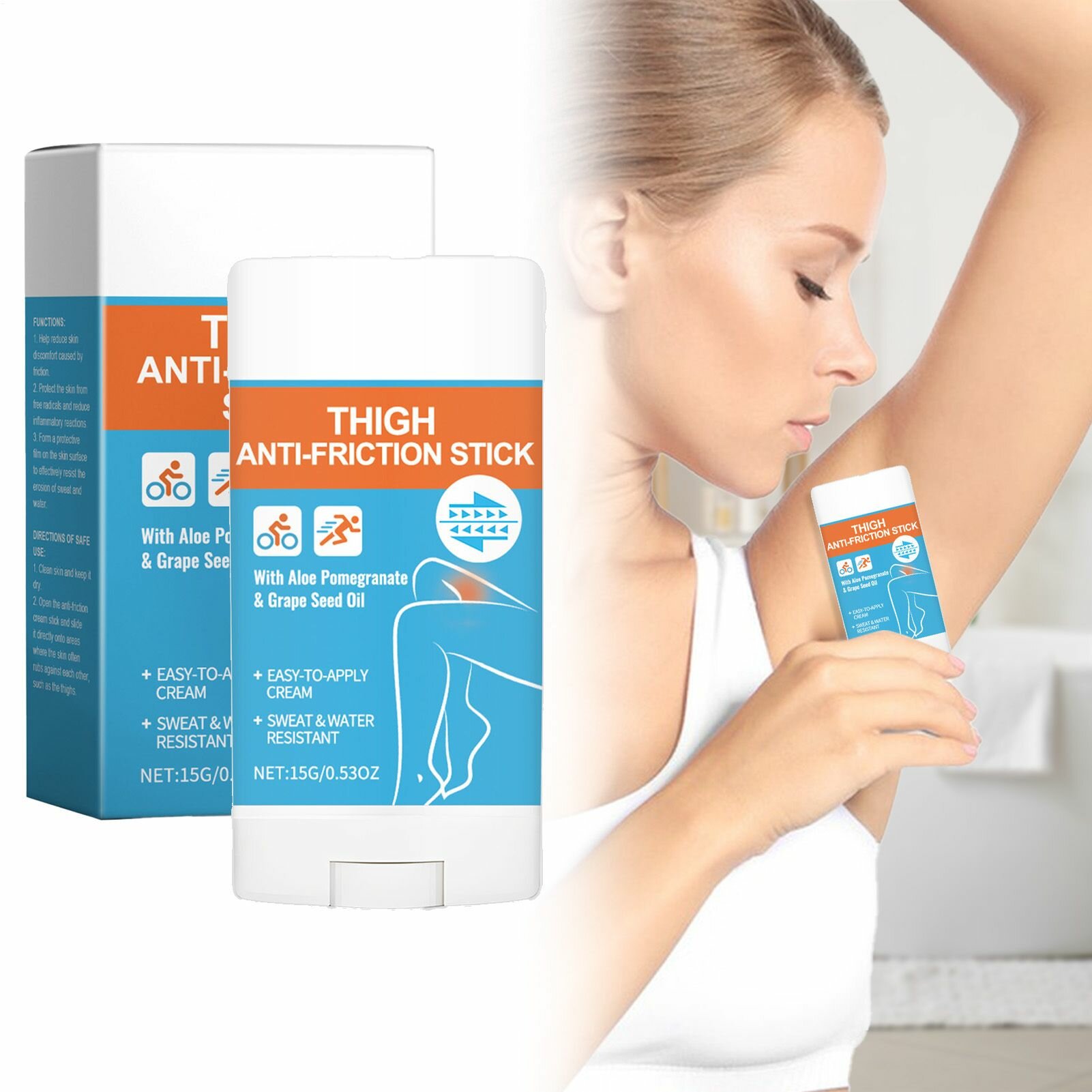 Антифрикционная Палочка для спасения БедерУход за кожей