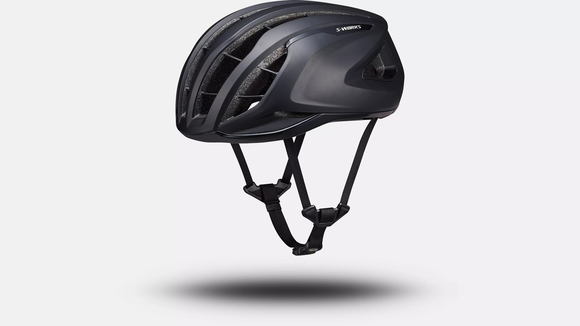 Шлем велосипедный Specialized S-Works Prevail 3 белый/черный L (58-62)