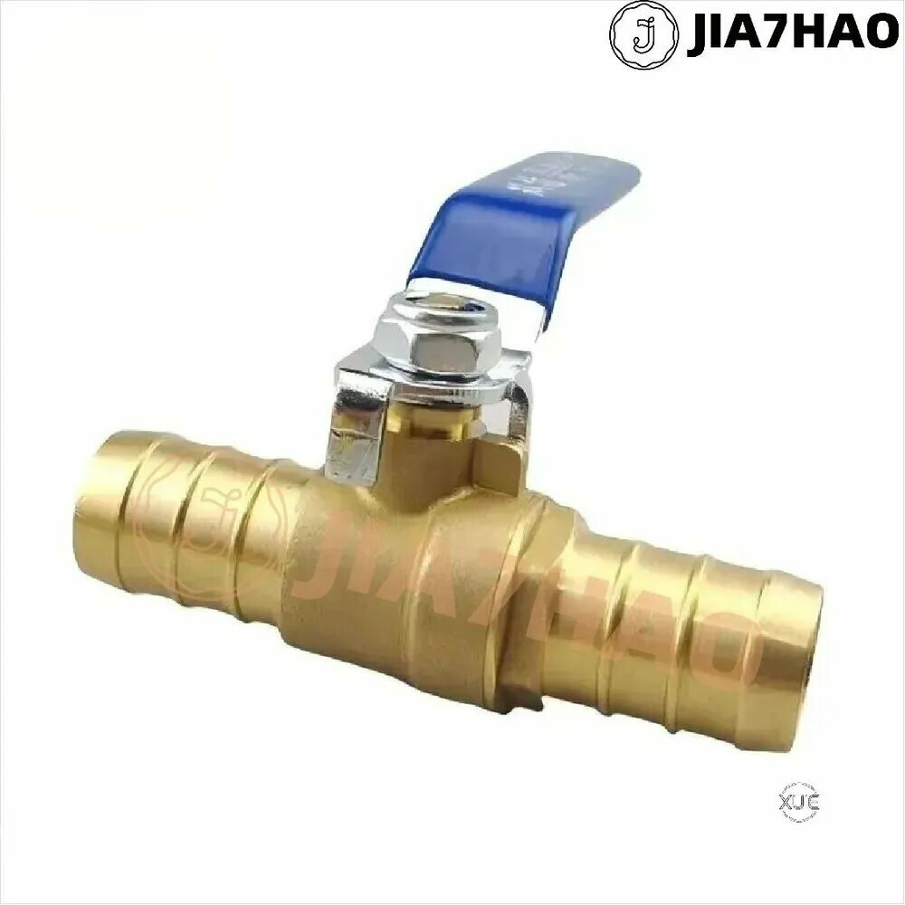 Кран печки отопителя шаровый ;16 мм латунный 1/2 со штуцером; Переключатели для различных типов водопроводных труб