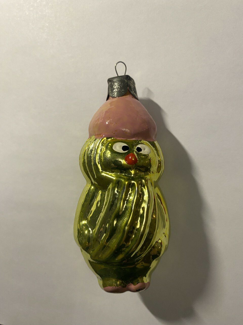 Елочная игрушка Гном