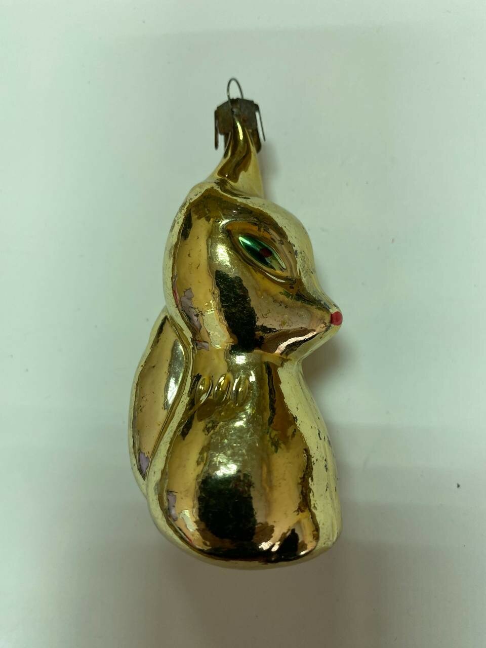 Елочная игрушка Лиса