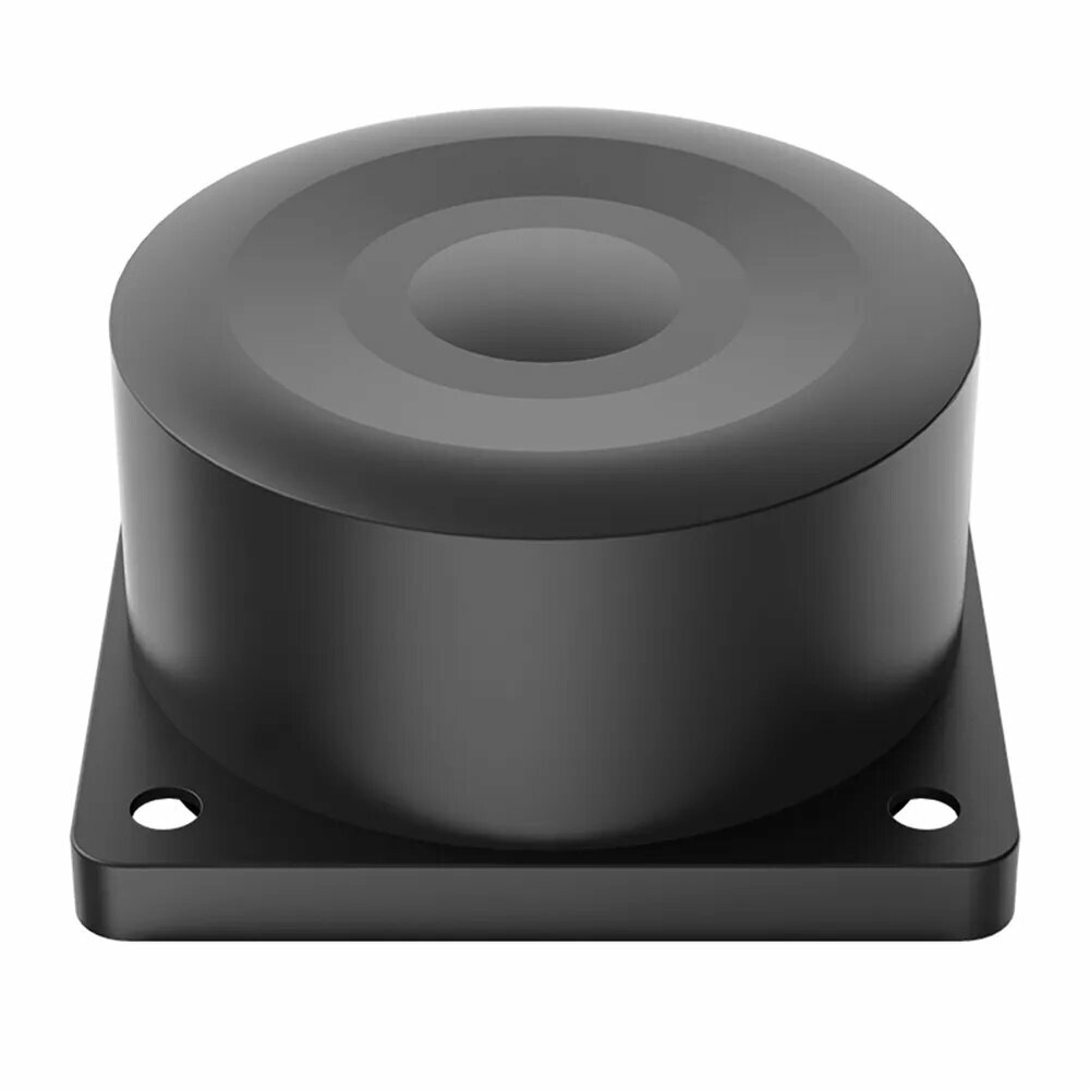 Ультразвуковой датчик уровня воды с Wi-Fi, чёрный, диапазон 0,1 5 м, точность 0,02 м, IP65