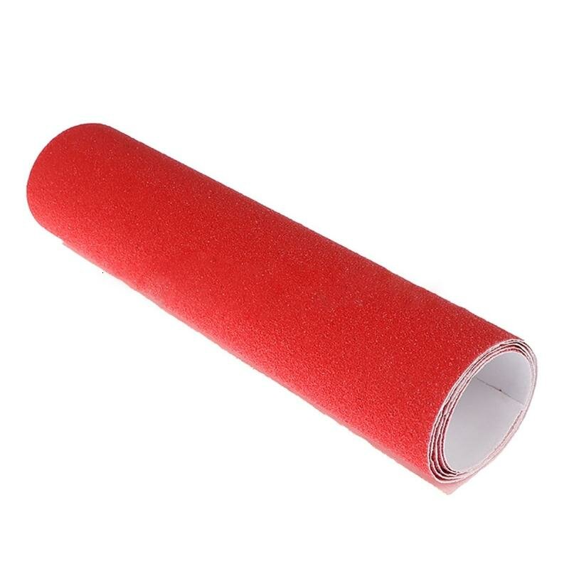 Скотч-наклейка для скейтборда, красный