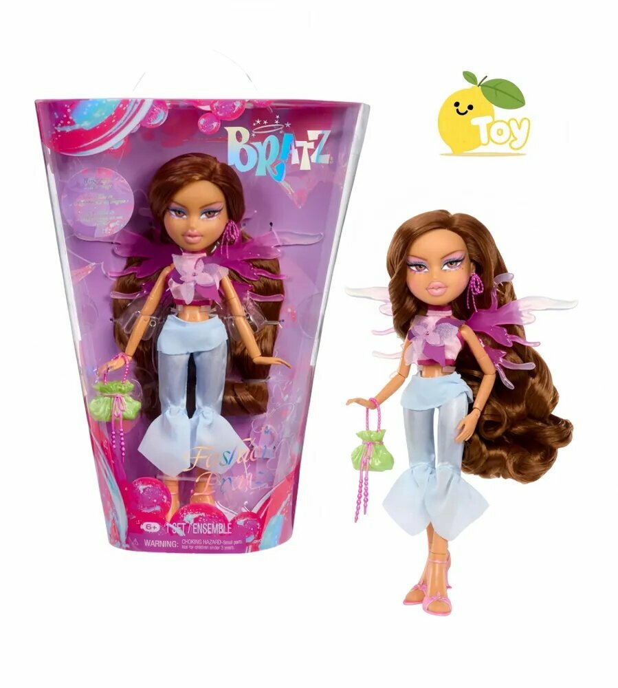 MGA Bratz Fashion Pixiez Yasmin / Модные Куклы Братц, Коллекционные Игрушки Для Девочек, Подходят Для Детей В Возрасте От 14 Лет И Старше