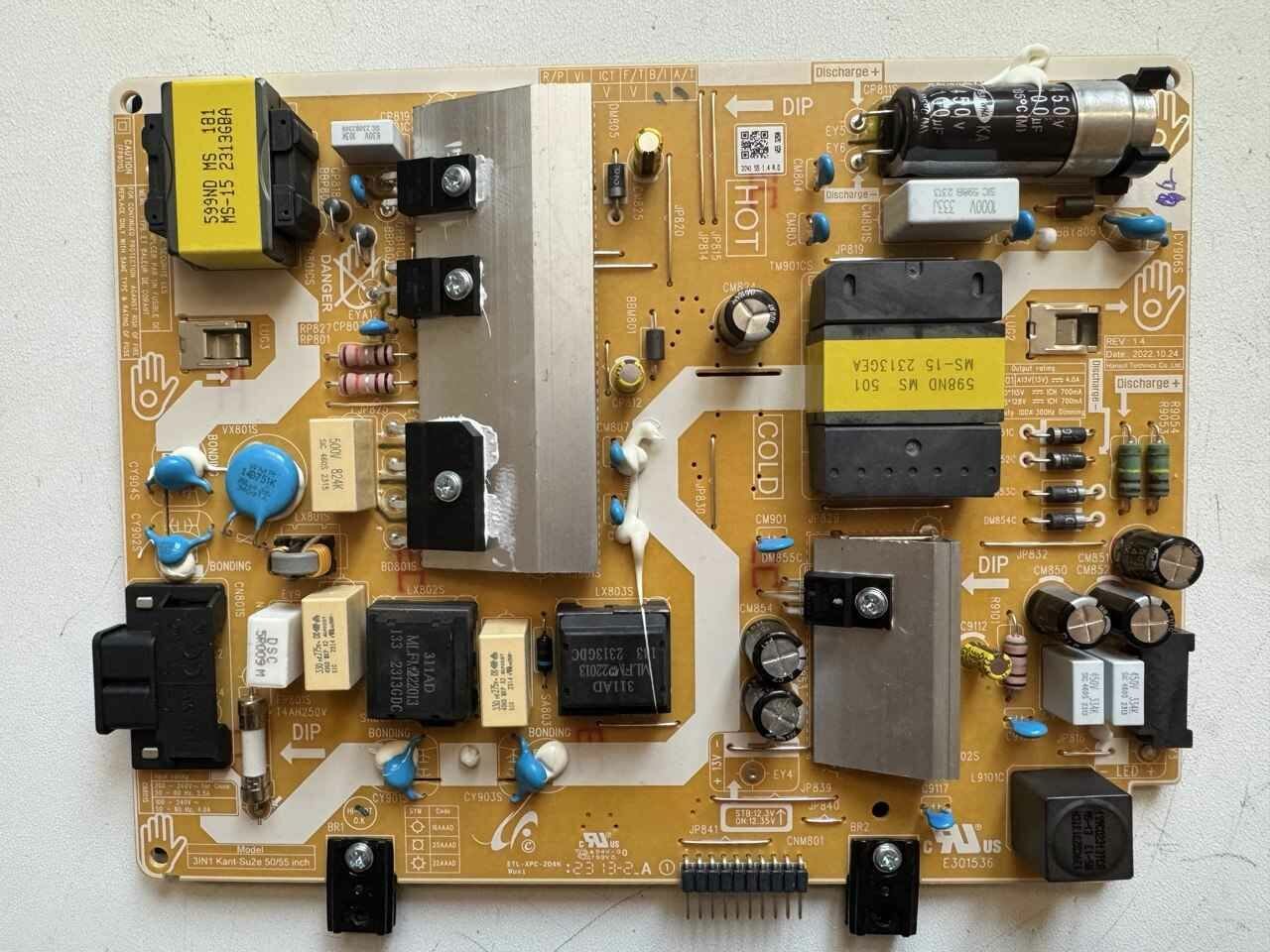Блок питания PSU: CNM801 для телевизора UE50CU7100U