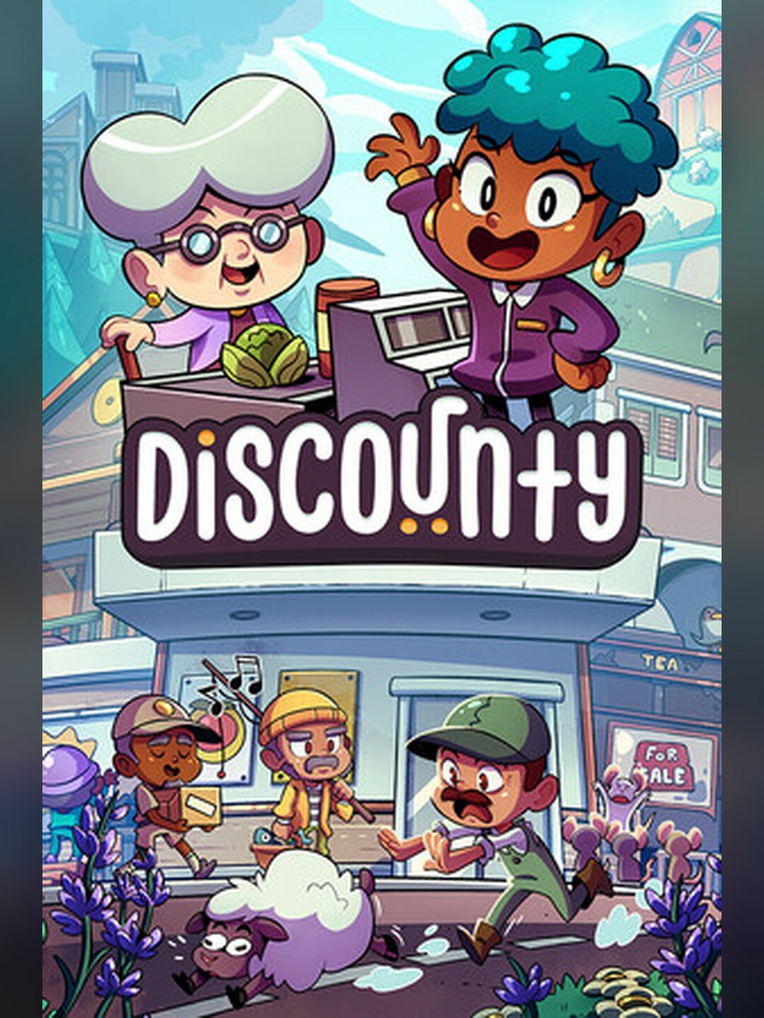 Скидочный купон Discounty игра в электронном формате | все страны | ПК | Ключ Steam