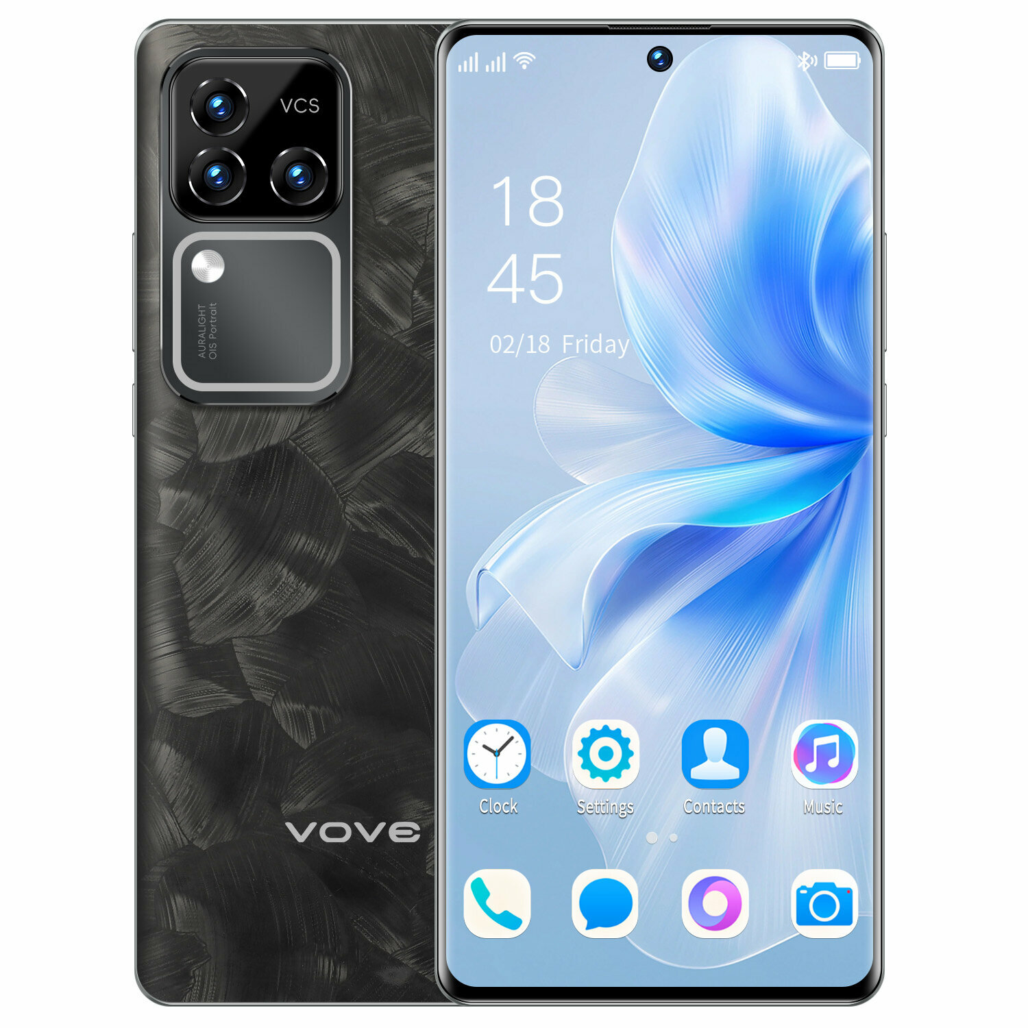 Смартфон S18 Pro с предустановленной ОС Android 14 16ГБ/1ТБ Dimensity 9200 5000 мАч