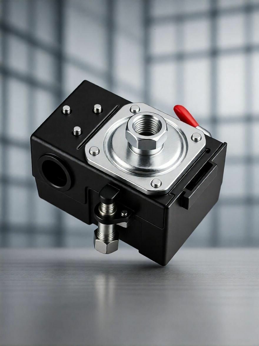 Предохранительный клапан для воздушного компрессора, 0,8Мпа