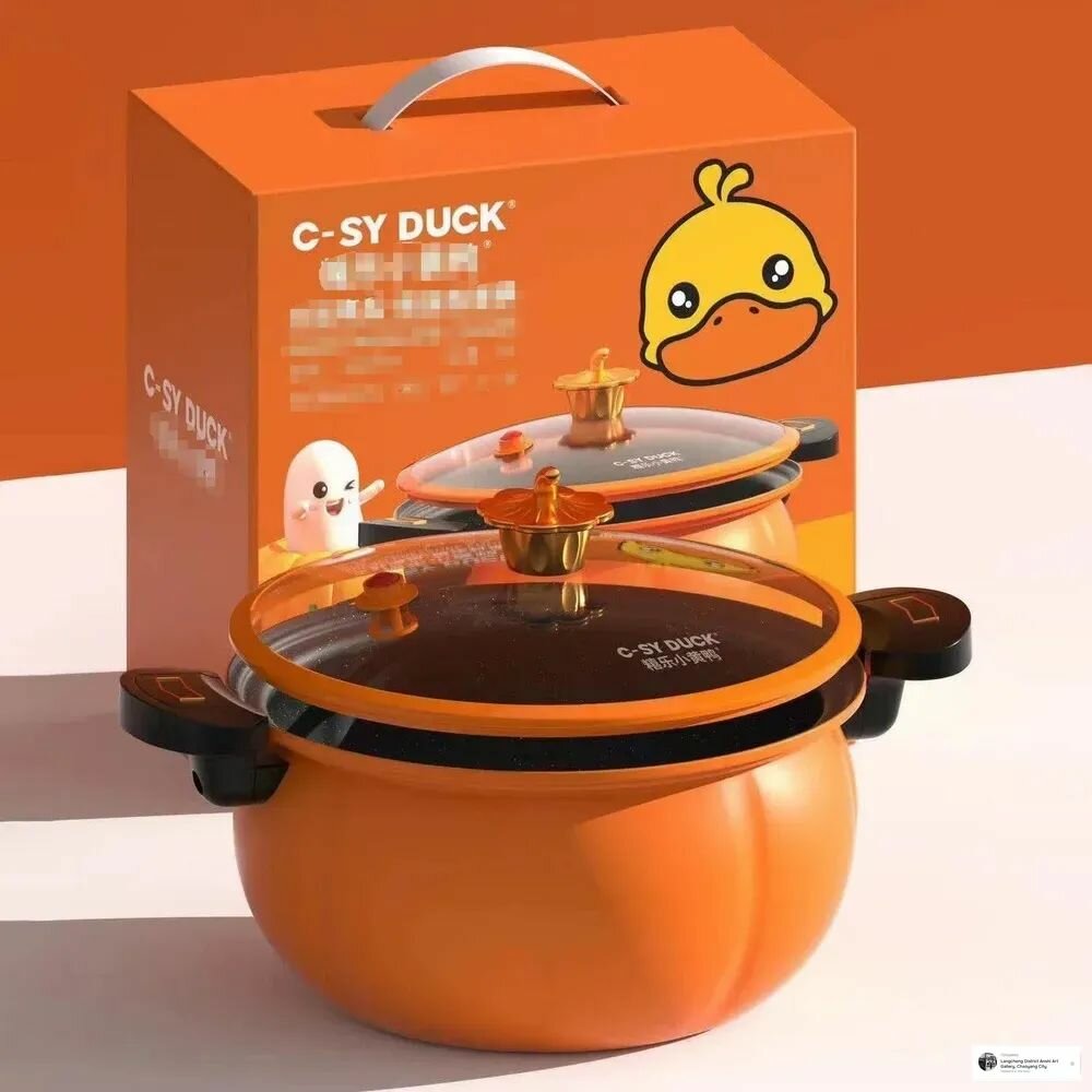 Скороварка чугунная Le Creuset 5 л с микродавлением, термоизолированными ручками, для супов и тушёных блюд