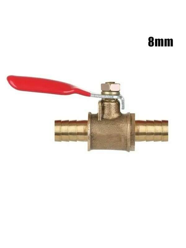 Кран с шаровым затвором