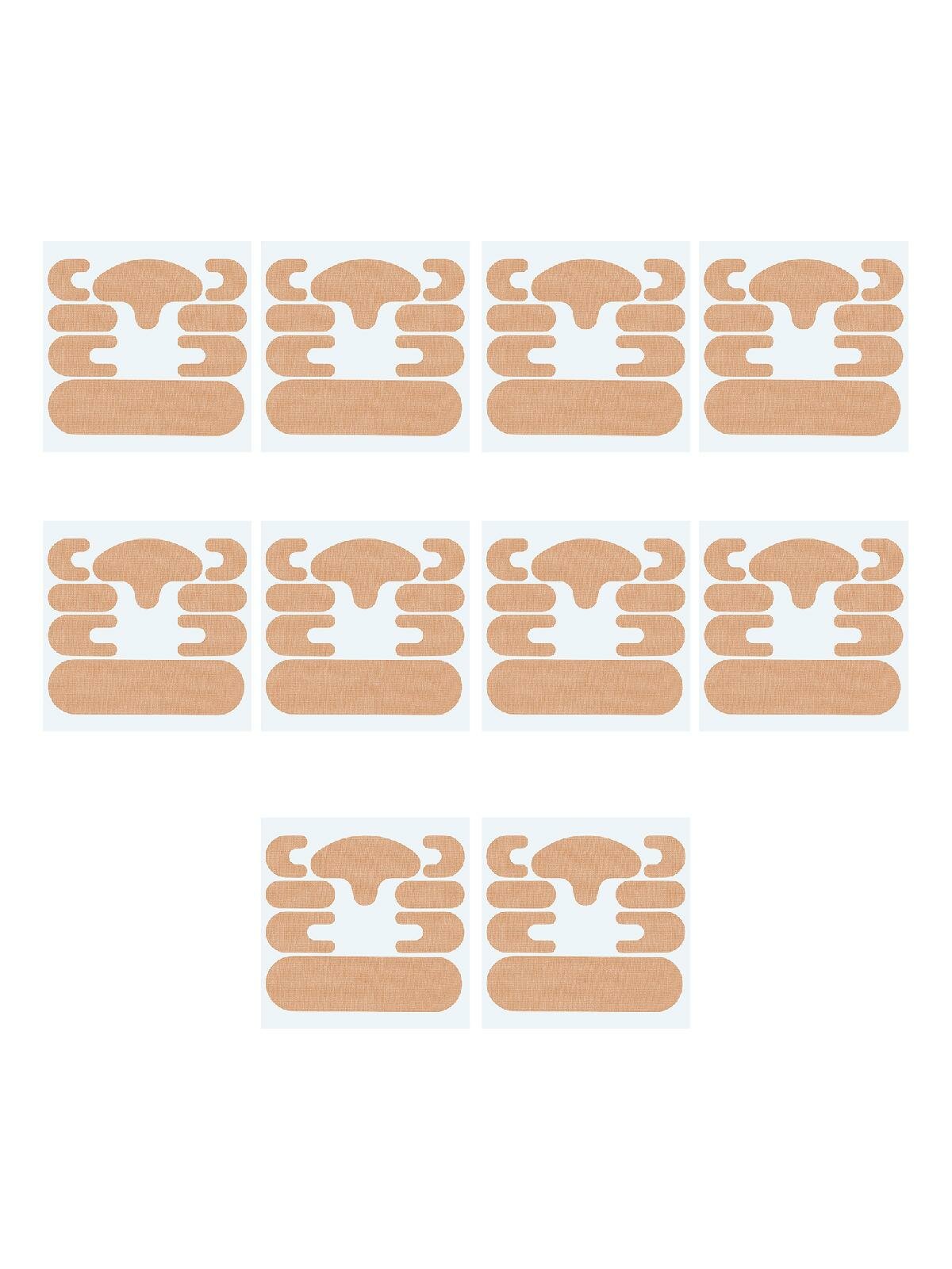 Gentle Adhesive Face AntiWrinkle Patches Safe Removal Face Lifting Tape