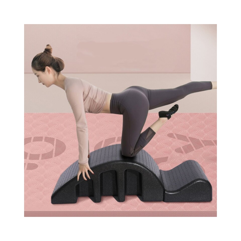 Набор для Пилатеса Pilates Арка, для коррекции позвоночника, длина 68см, черный