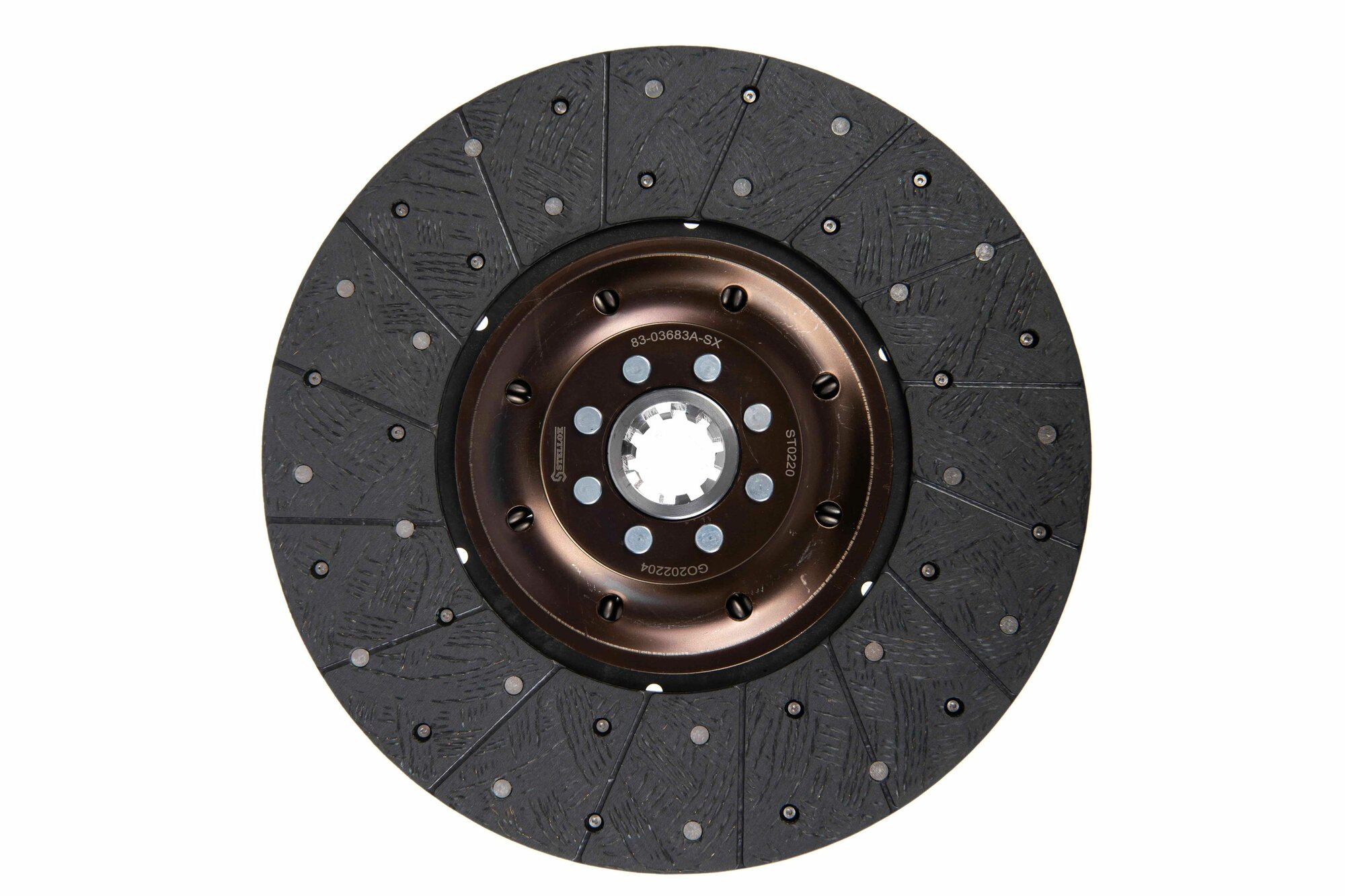 Диск сцепления Газ 83-03683A-SX STELLOX