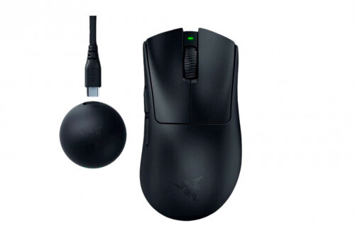 Мышь Razer DeathAdder V4 Pro черный (RZ01-05330100-R3G1)