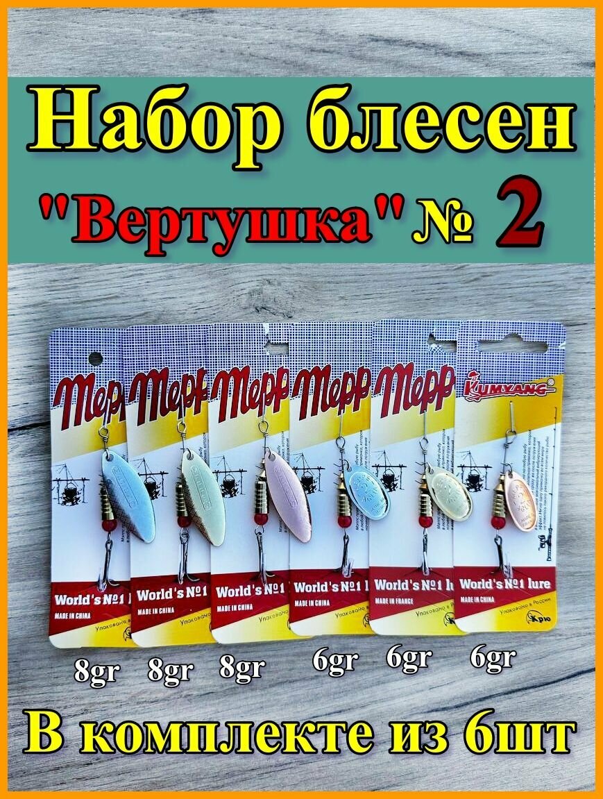 Блесна рыболовная
