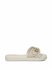 Шлёпанцы Logo detail buckle slides
