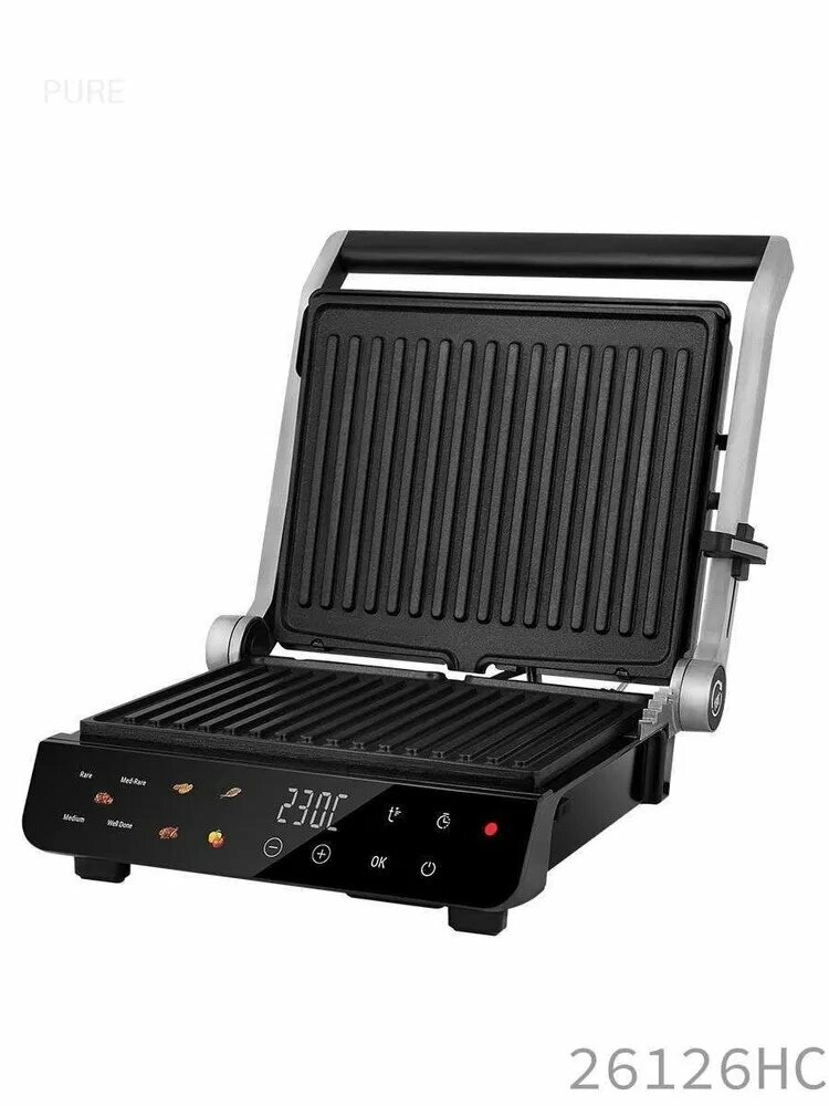 Гриль RED SOLUTION SteakPRO G830D 3 в 1, 2000Вт, 5 автоматических программ — фото 1