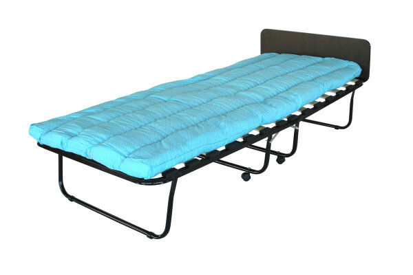 Кровать -тумба Отель 900 арт. В24-М (цвет ткани в ассортименте рис.