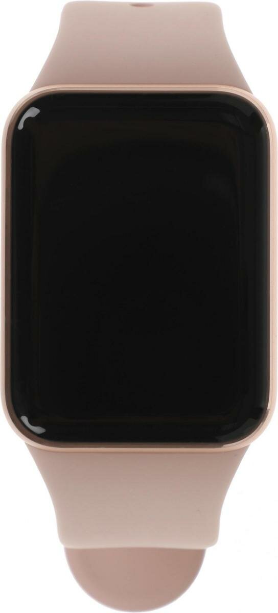 Фитнес-трекер Xiaomi Smart Band 9 Pro AMOLED корп: розовое золото рем: розовый (BHR8714GL)