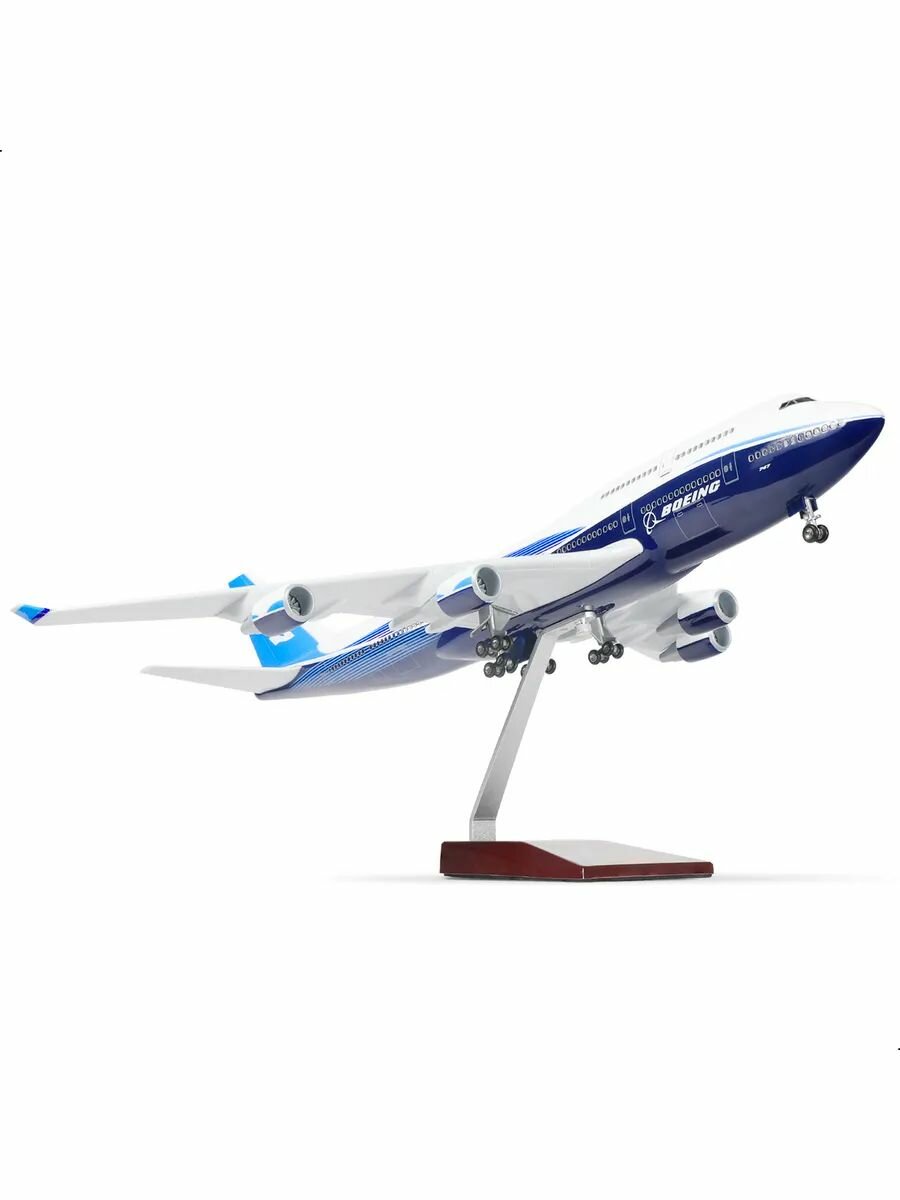 Модель Boeing 747-400 Прототип 1:160 47 см