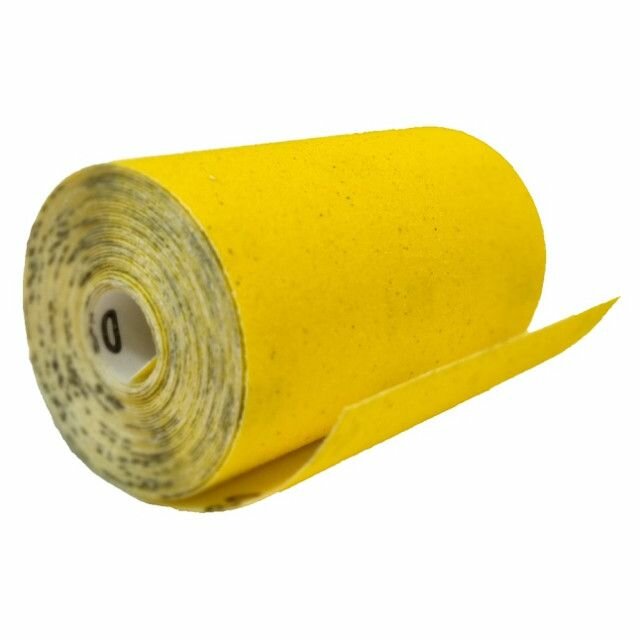 Рулон шлифовальный на бумажной основе FLEXIONE 115ммx5м Р220, арт.50000179