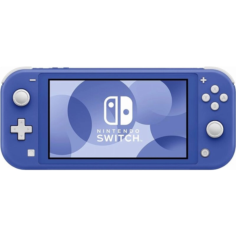 Игровая приставка Nintendo Switch Lite 32 Гб, Blue, синий