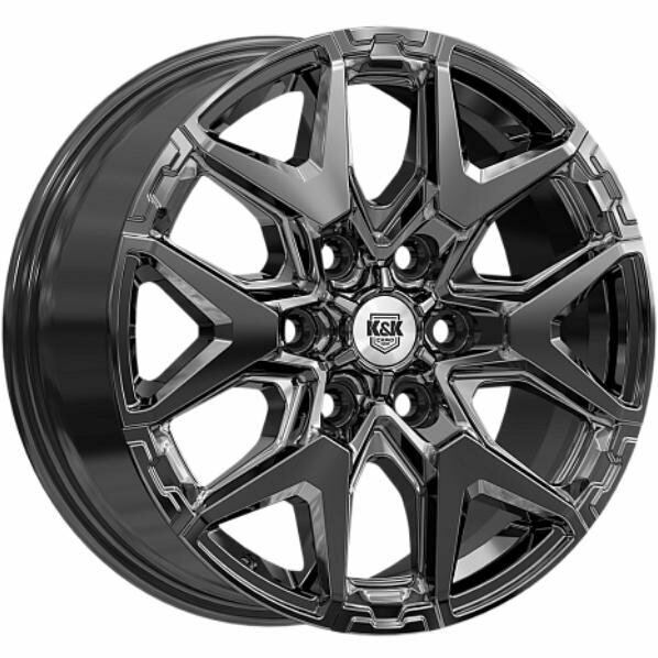 Колесный диск K&K Гангут 7.5x18 6*114.3 ET46 DIA67.1 Кварц