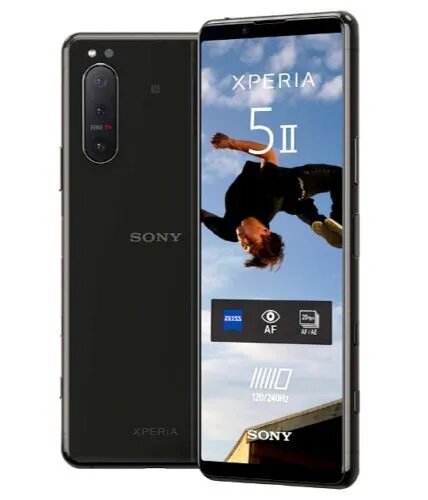 Sony Смартфон Xperia5II JP 1sim 8/128 ГБ, черный