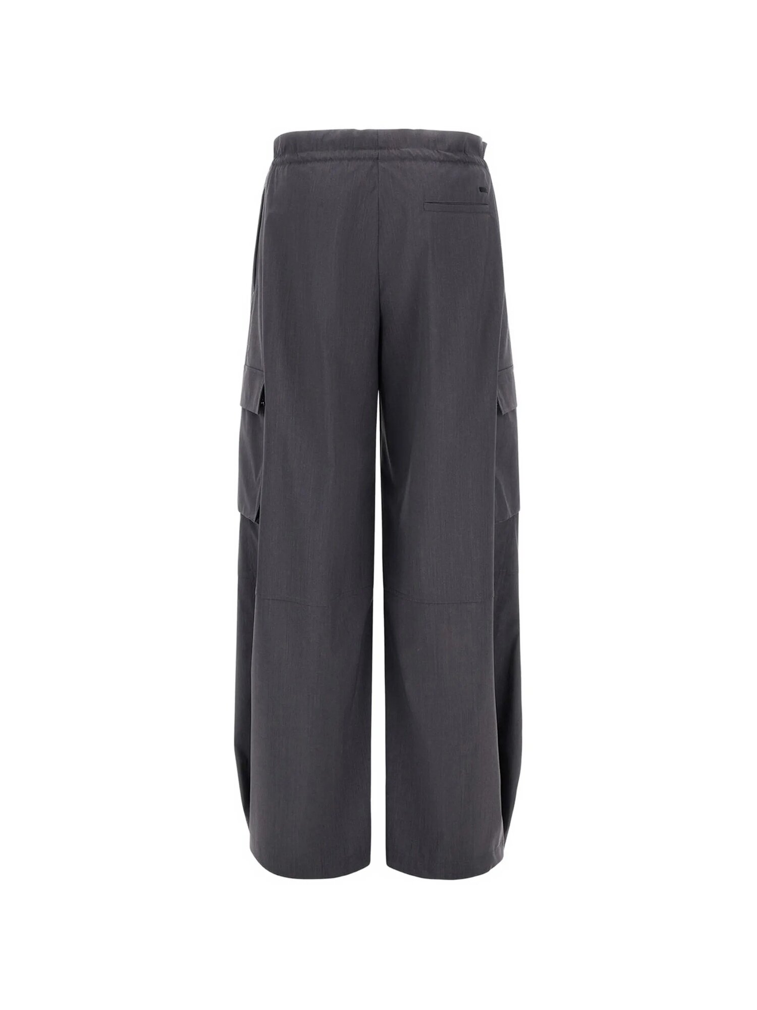 Брюки Herno Drawstring cargo pants, размер 40, grey — фото 1