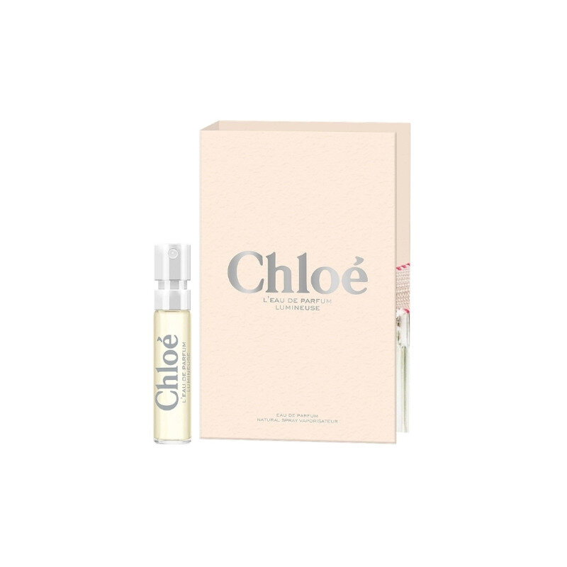 Парфюмерная вода Chloe L Eau de Parfum Lumineuse для женщин миниатюра 1.2 мл / Пробник духов Хлое Ло де Парфюм Люминёз