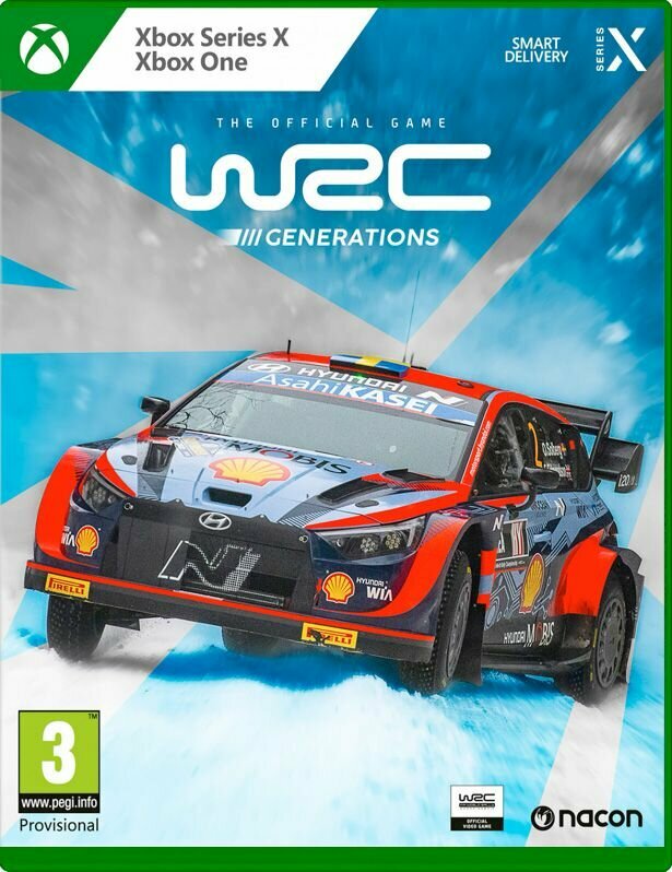 Игра WRC Generations (русские субтитры) для Xbox One/Series X