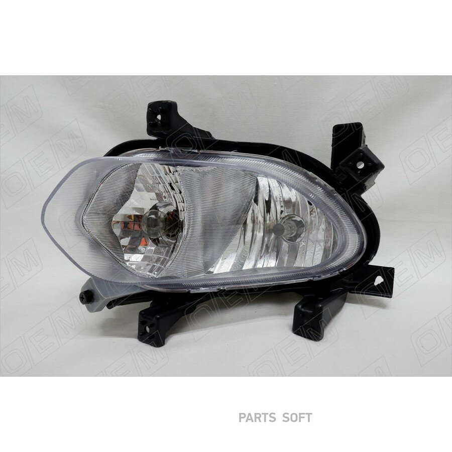 Фара противотуманная левая Kia Ceed 2 JD универсал, хэтчбек 5D, 2012-2015, с ДХО (доп лампа) OEM OEM0023PTFPL | цена за 1 шт