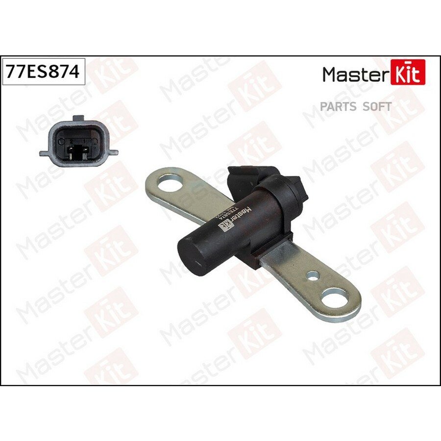 77ES874 MASTERKIT Датчик положения коленвала RENAULT Logan, Duster, Megane-III, Fluence 1.6(K4M) 06- MASTERKIT 77ES874 | цена за 1 шт