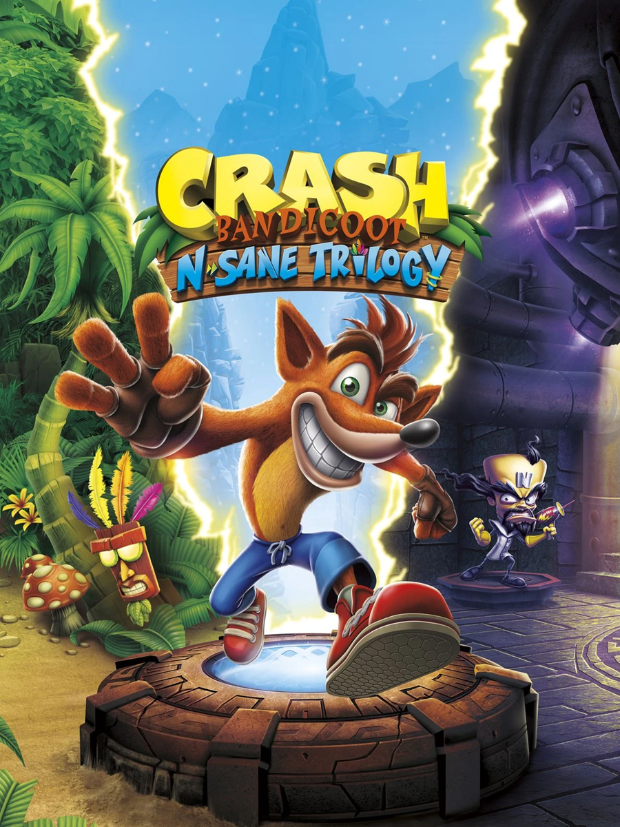 Crash Bandicoot N. Sane Trilogy Украина