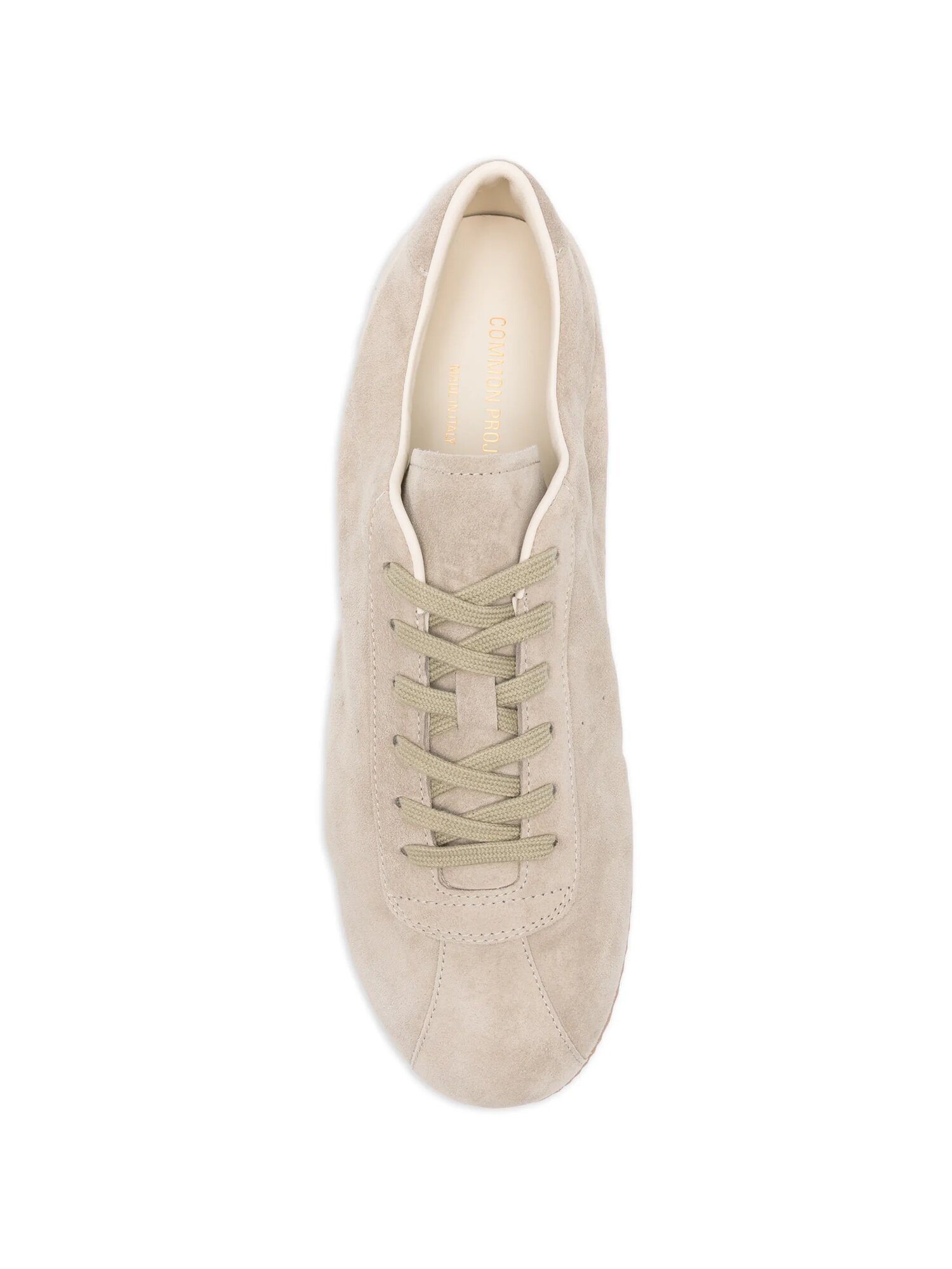 Кроссовки Common Projects Lace-up sneakers, размер 45, grey — фото 1