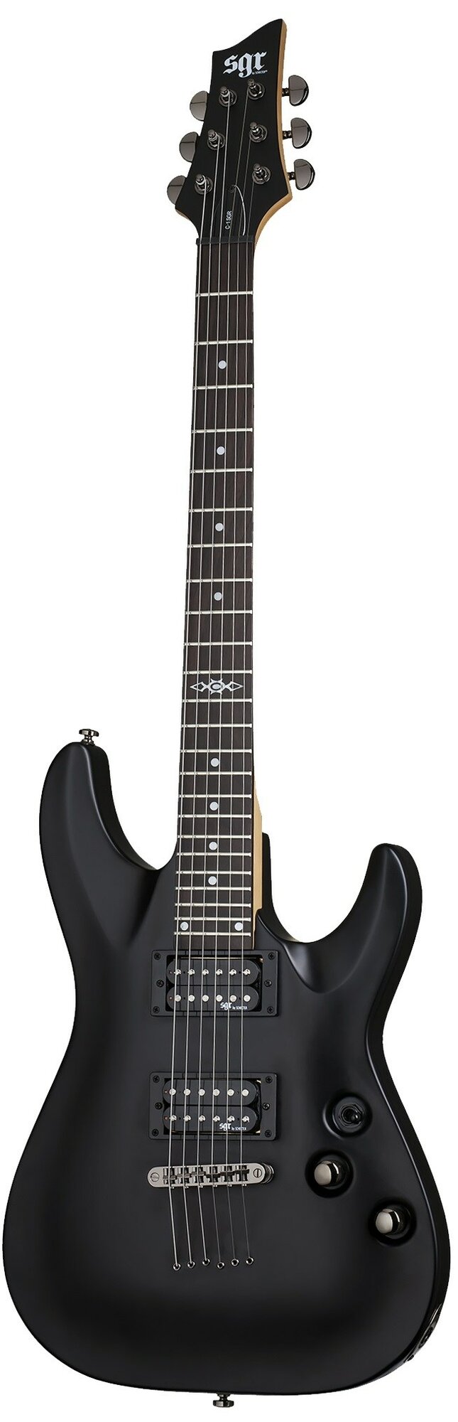 SCHECTER C-1 SGR BY SCHECTER MSBK - Электрогитара