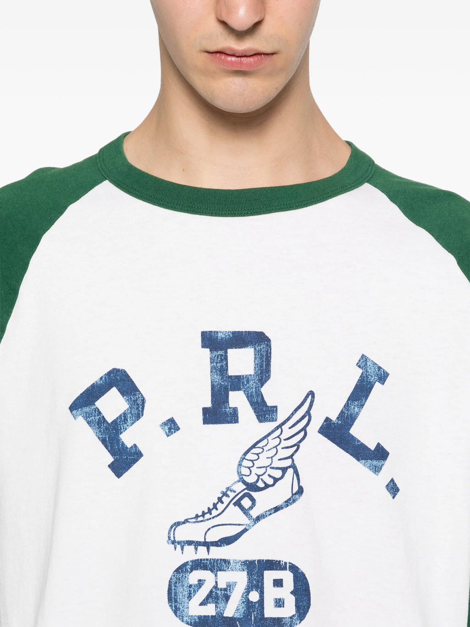 Футболка Polo Ralph Lauren, размер 2XL, белый, — фото 1