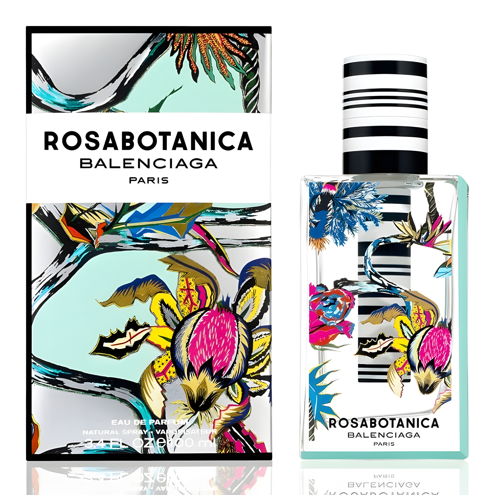 BALENCIAGA Rosabotanica 30 мл парфюмерная вода , женская, цветочно-зелёная