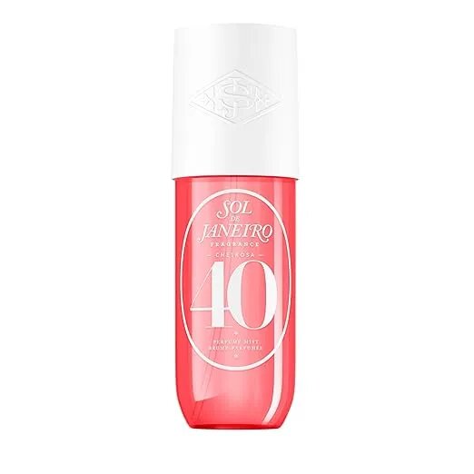 Спрей для тела и волос. Мист. Brazilian Crush Cheirosa 40 Mist 90 мл. Аромат цветов и фруктов