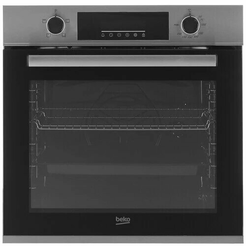 Духовой шкаф Beko BBIC12300XD, нержавеющая сталь/черный