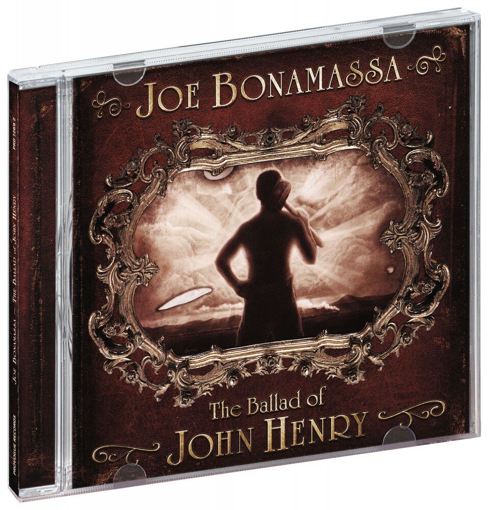 Joe Bonamassa. The Ballad Of John Henry (CD) (СД диск, CD Box)